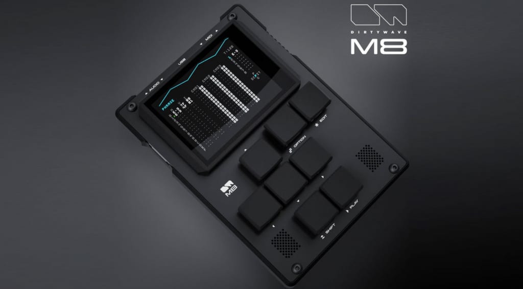 Dirtywave M8: Handheld synthesizer, sampler and tracker open for ...