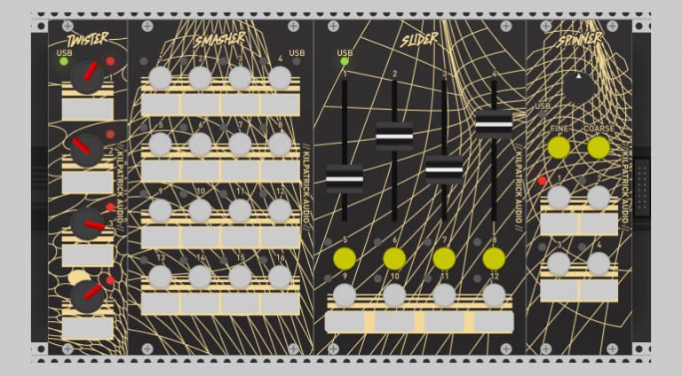 Virtue Control Series: Eurorack styled MIDI controllers for VCV Rack ...