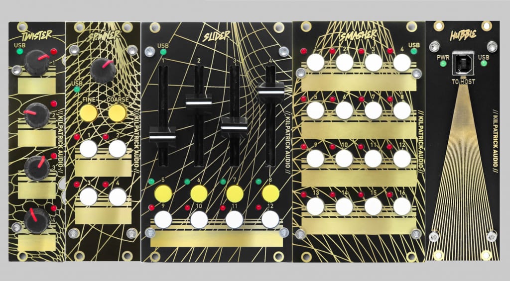 Virtue Control Series: Eurorack styled MIDI controllers for VCV Rack ...
