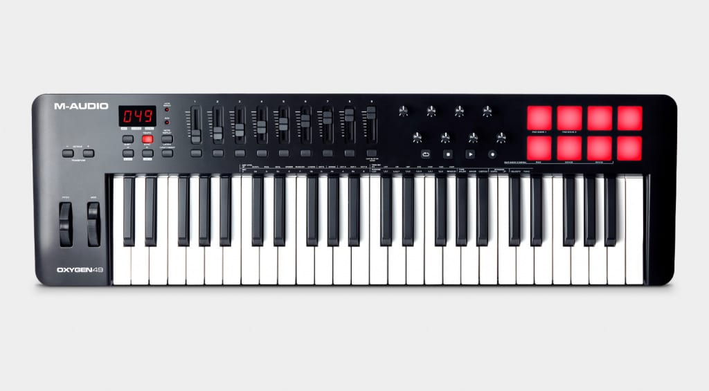 M-Audio introduces 5th-generation Oxygen MKV keyboard controllers ...