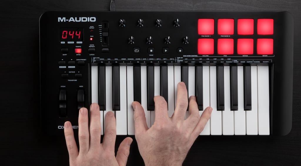 M-Audio introduces 5th-generation Oxygen MKV keyboard controllers ...