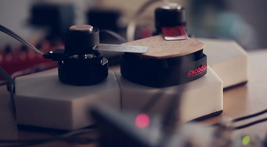 Cicada Acoustic Synthesizer: Tactile pathways to musical imaginings ...