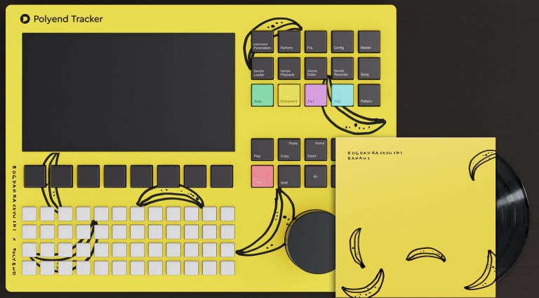 Polyend Tracker Artist Editions: more than limited edition funky paint ...