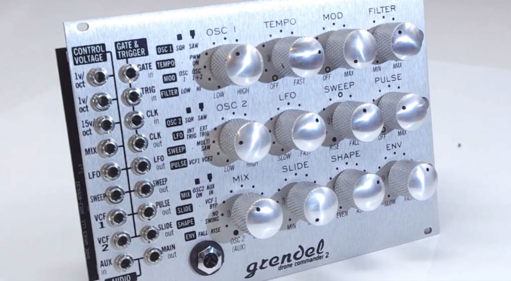 Rare Waves Grendel DC-2: Drone Commander 2 ready to take control ...
