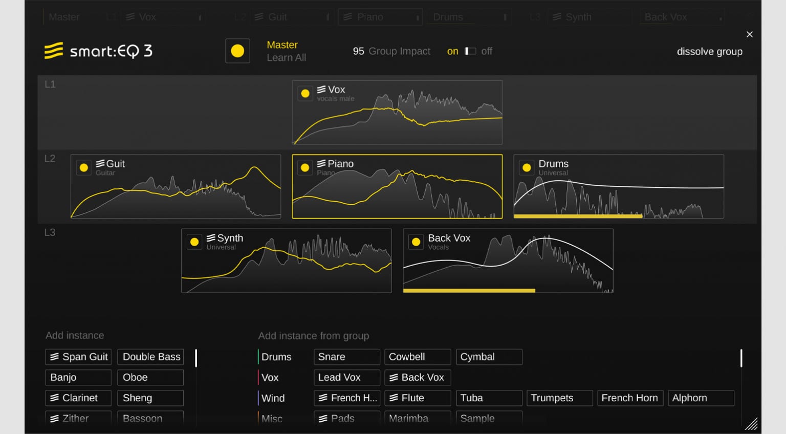 sonible smart:EQ 3: AI-powered EQ with cross-channel processing ...