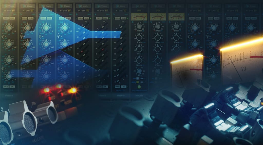 UAD API Vision analog console bundle transforms LUNA into a virtual API ...