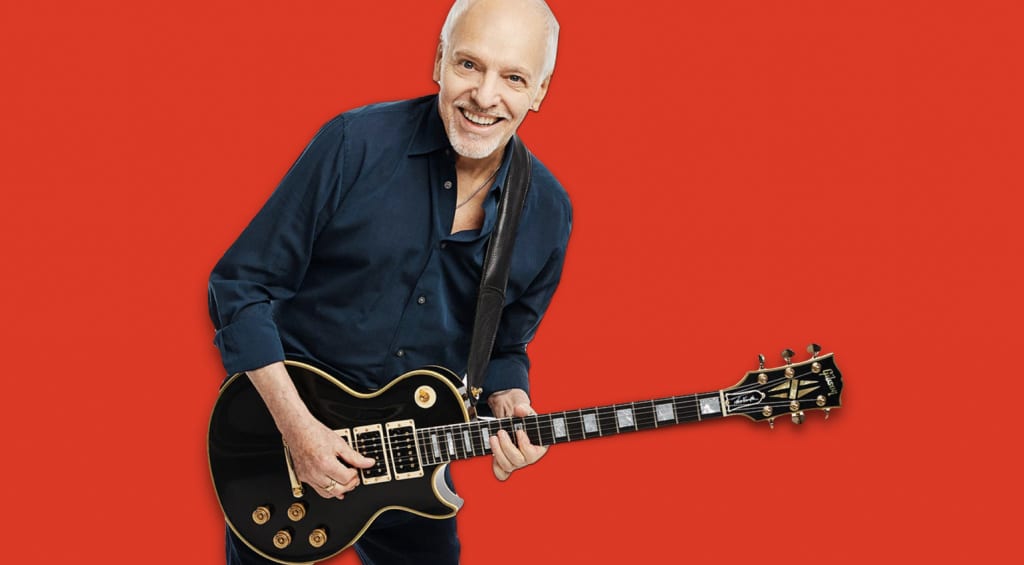 Gibson Peter Frampton Phenix Les Paul Custom rises from the ashes ...