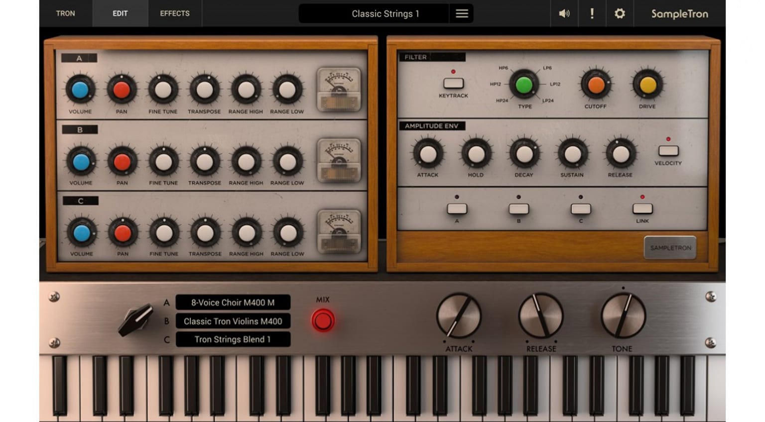 SampleTron 2: 8GB of vintage tape-based samplers - gearnews.com