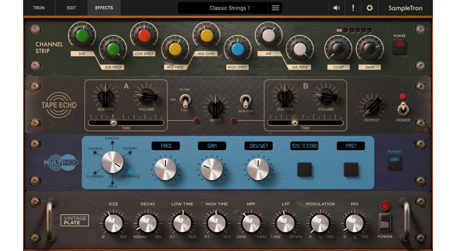SampleTron 2: 8GB of vintage tape-based samplers - gearnews.com