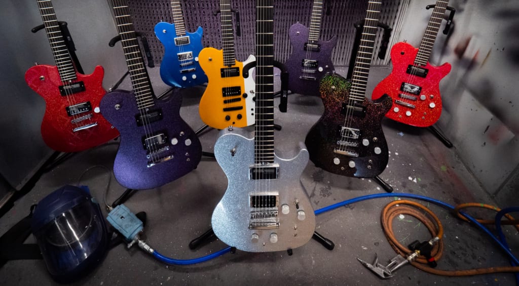 Manson Guitars reveals spectacular MA 10th Anniversary Editions ...