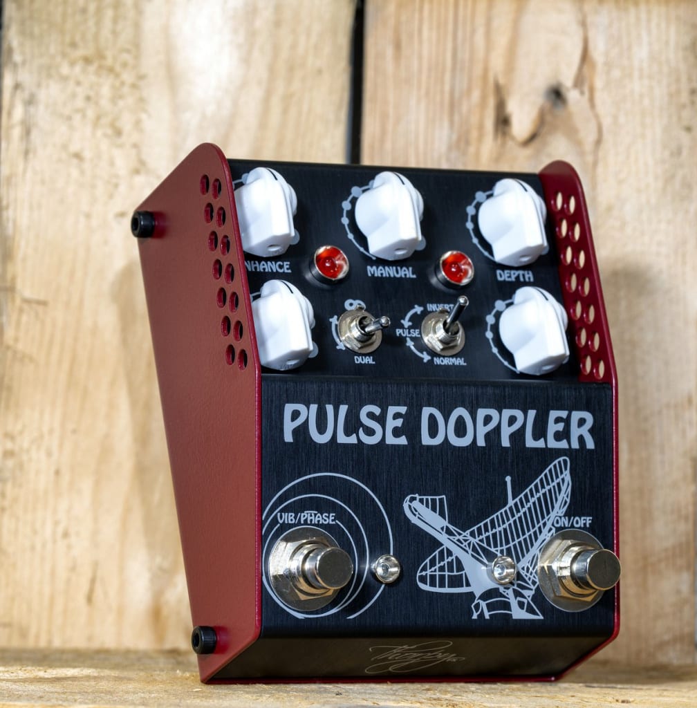ThorpyFX Pulse Doppler Phase Shifter - a MKII Lovetone Doppelganger ...