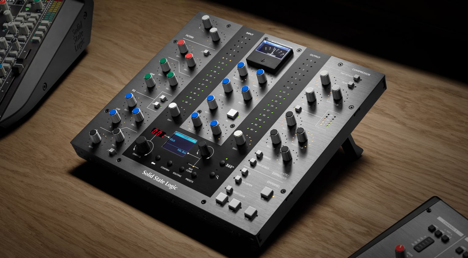 SSL SpringVerb: Vintage-style Spring Reverb with Modern Controls - gearnews.com