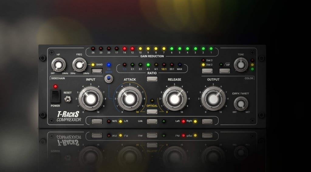 T-RackS Comprexxor: IK Multimedia models the Empirical Labs Distressor ...