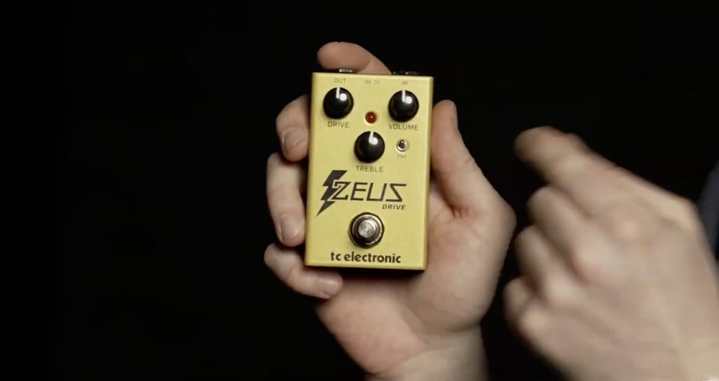 TC Electronic Zeus Drive launches with 2000 units on offer - using ...