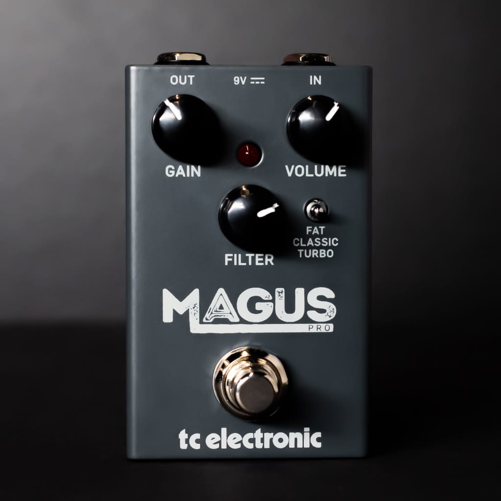 TC Electronic Magus Pro recreates the LM308 op-amp for analogue ...