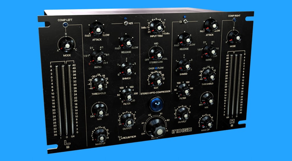 Acustica Audio The Thing: The First Synth From Acustica Is a JP-8 ...