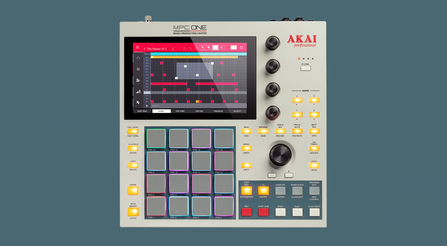 The AKAI MPC One Retro Edition flaunts vintage looks like it's 1988 ...
