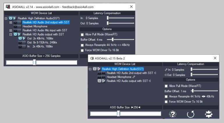 ASIO4ALL gets a revamp and proper Intel SST support - gearnews.com