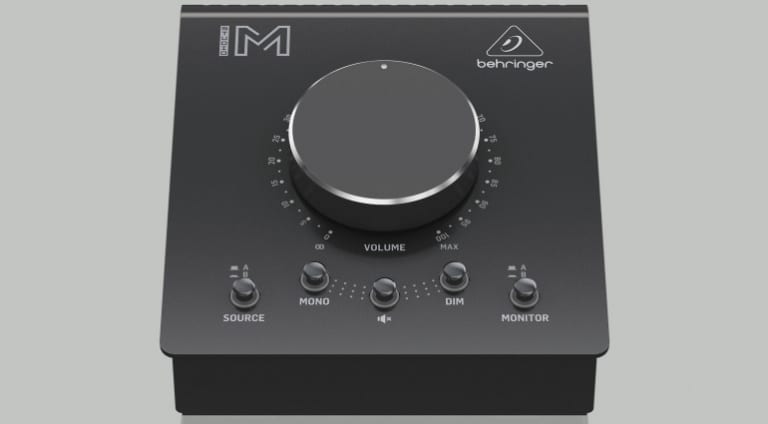 Behringer STUDIO M: A passive monitor controller inspired by the Big ...