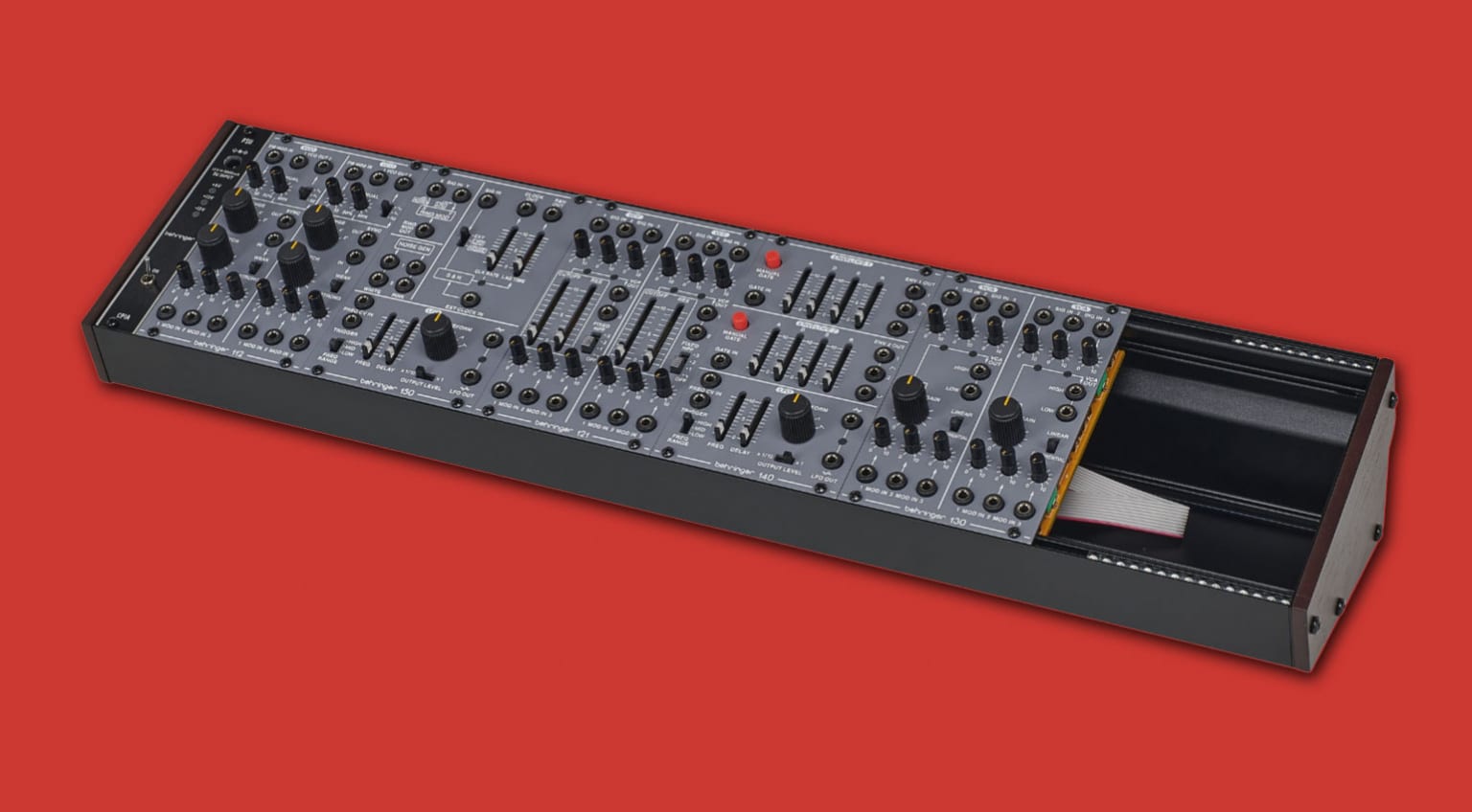 Behringer System 100 Bundle: 2 voice modular system for £500 - gearnews.com
