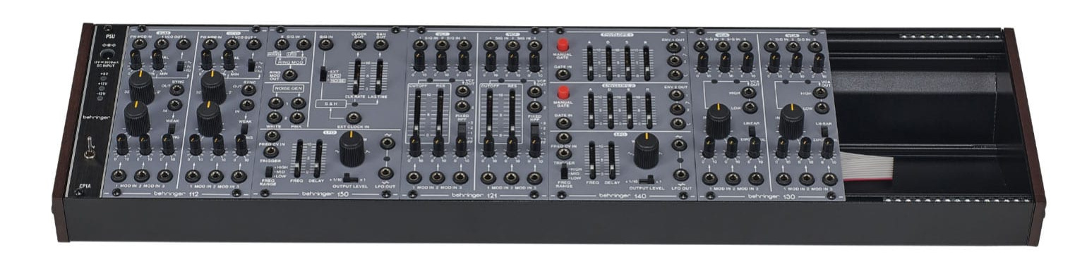 Behringer System 100 Bundle: 2 voice modular system for £500 - gearnews.com