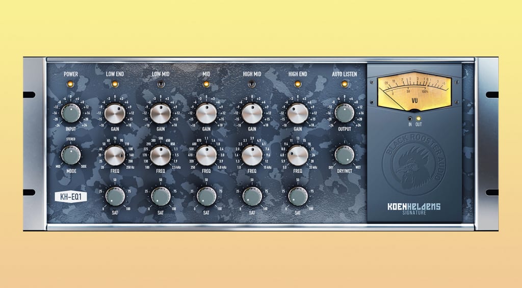 Black Rooster Audio teams up with Koen Heldens for the KH-EQ1 equalizer ...