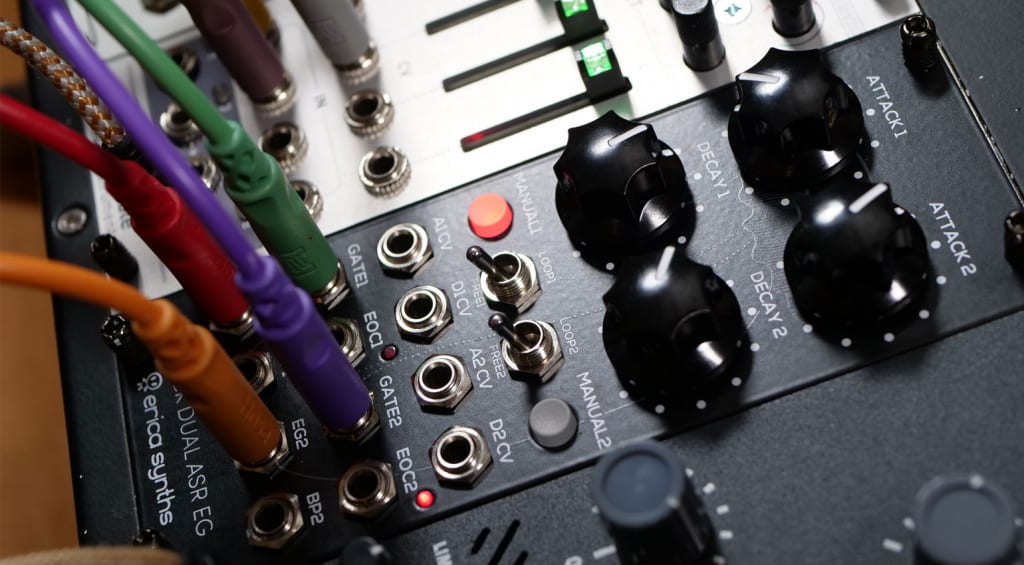Erica Synths Black Dual ASR EG: Modulatable, loopable envelopes ...