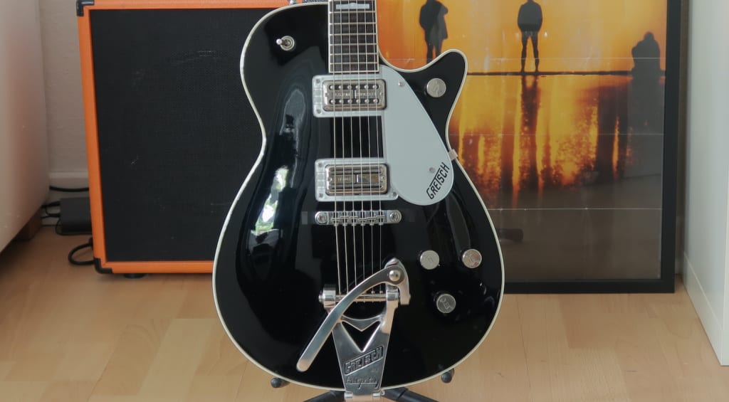 Martin Gore and His Gretsch G6618: From Depeche Mode to Signature Guitar
