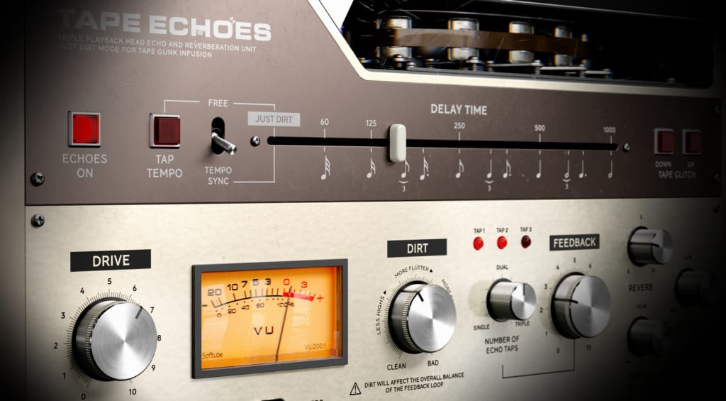 Tape Echoes: Softube makes tape delays lovingly dirty again - gearnews.com