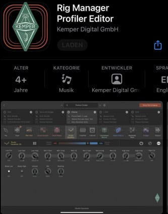 New Kemper Profiler Rig Manager iOS tutorial video - gearnews.com