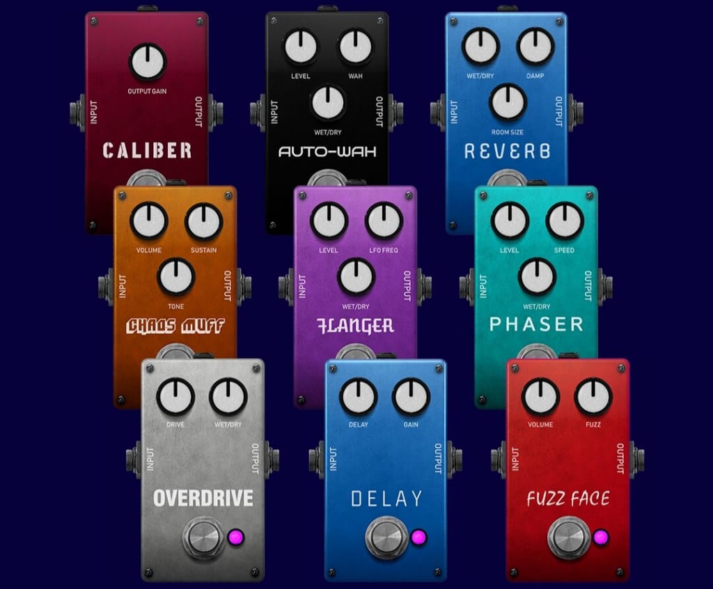 Chaos Audio Stratus: The last guitar pedal you'll ever need? - gearnews.com