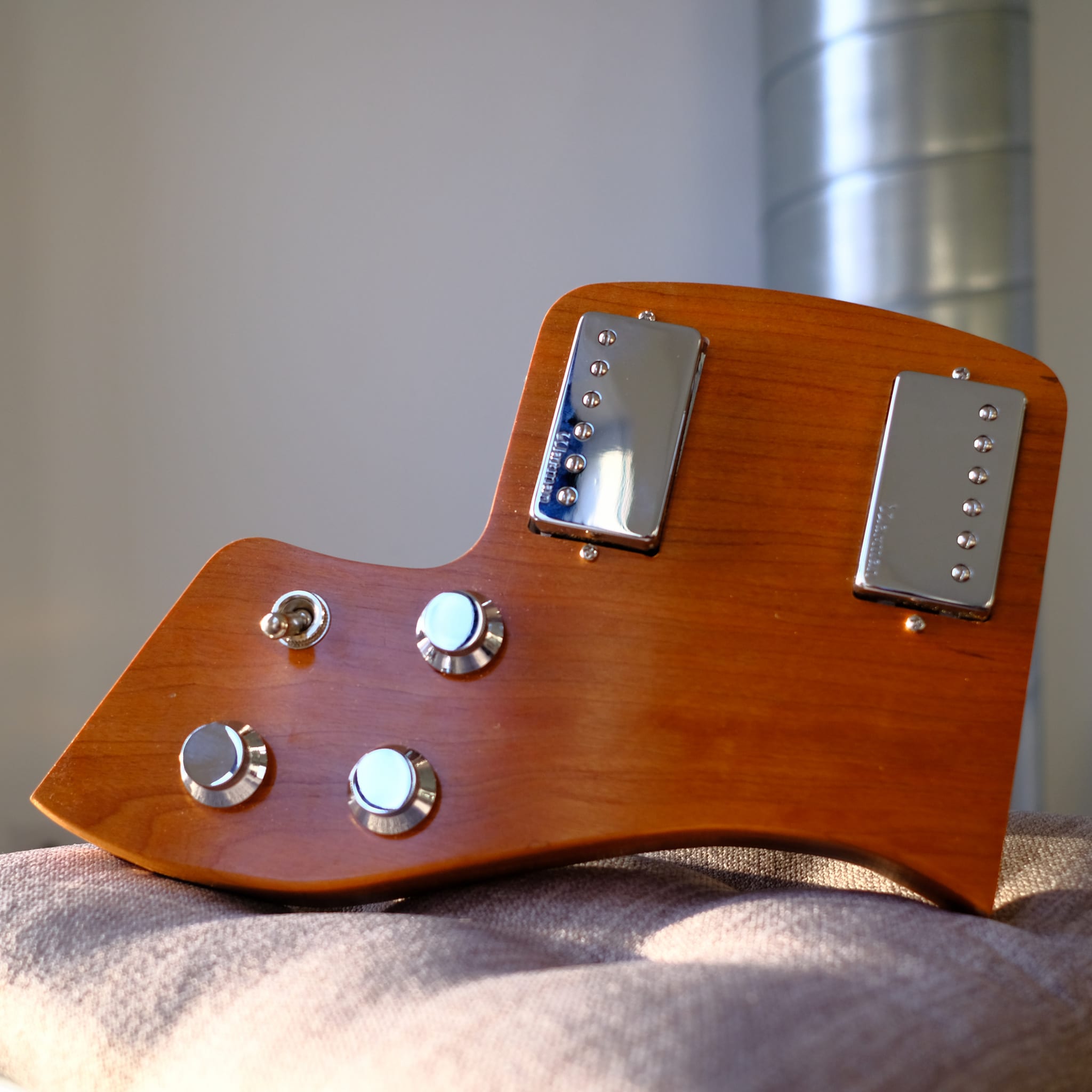 Fern Guitars' the Phoenix - An all wood modular guitar system ...