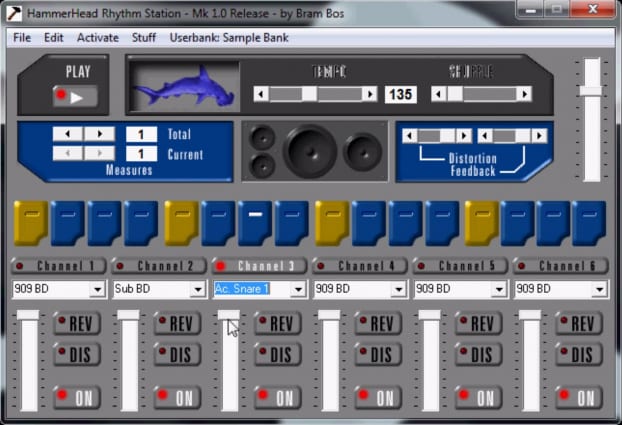 Bram Bos gives 1997 software drum machine Hammerhead a 2021 makeover - gearnews.com