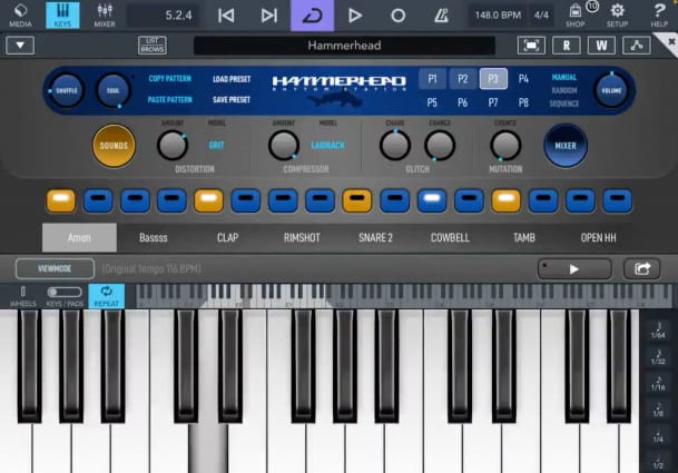 Bram Bos gives 1997 software drum machine Hammerhead a 2021 makeover - gearnews.com