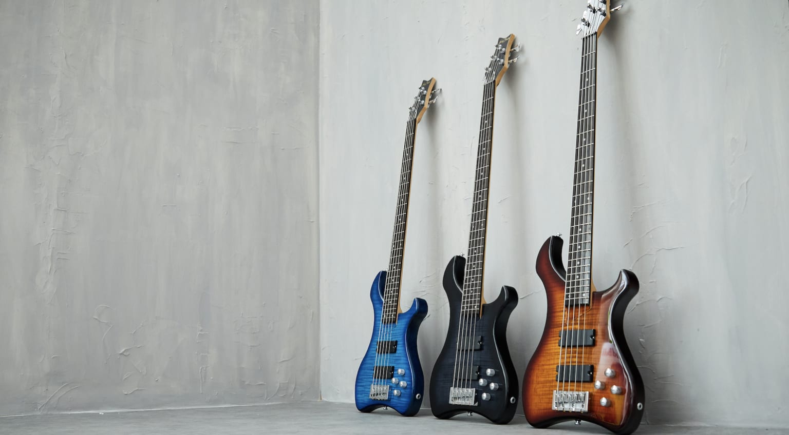 Harley Benton Marquess Bass Series: New range for all bass styles ...