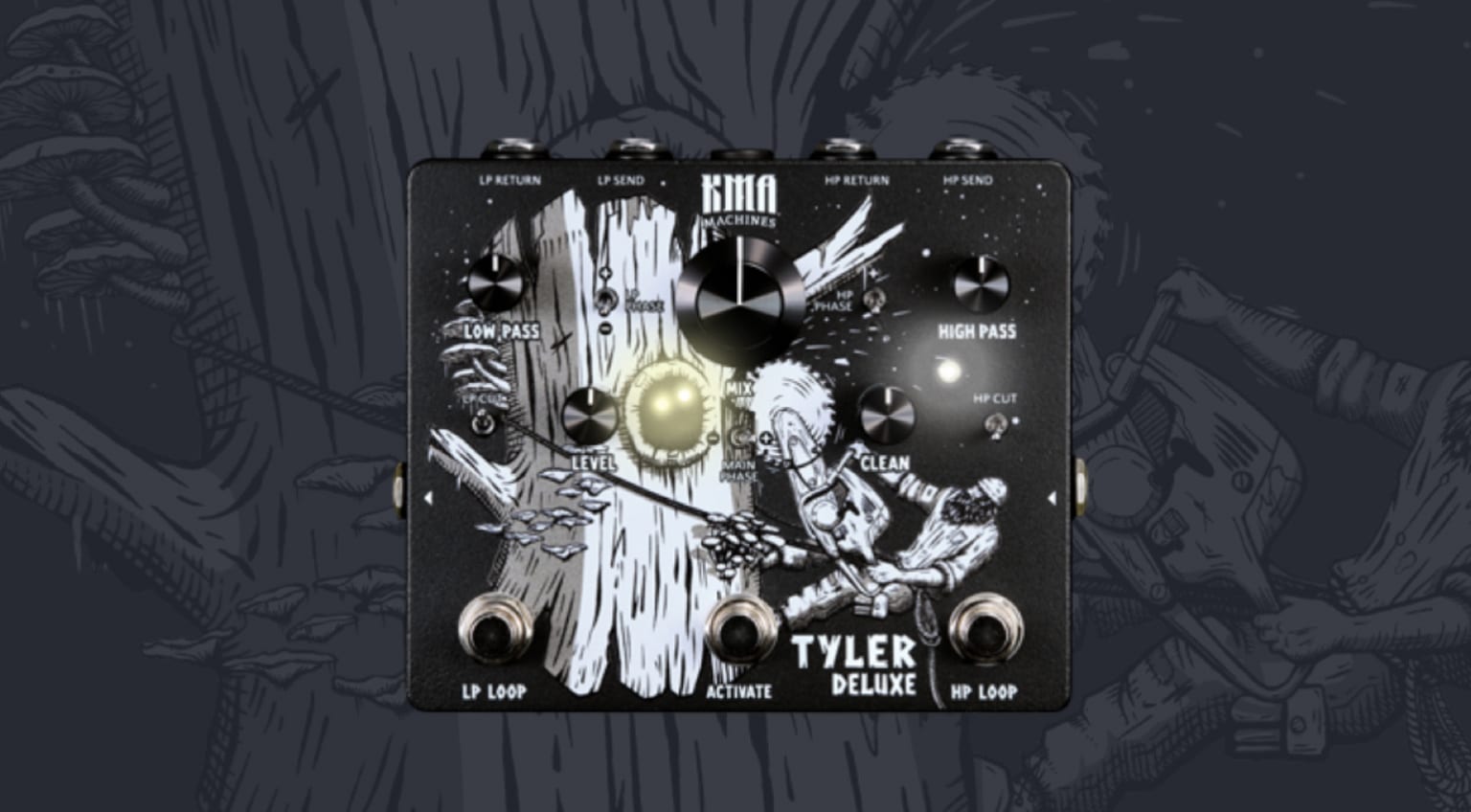KMA Machines unveils new Tyler Deluxe Advanced Frequency Splitter ...