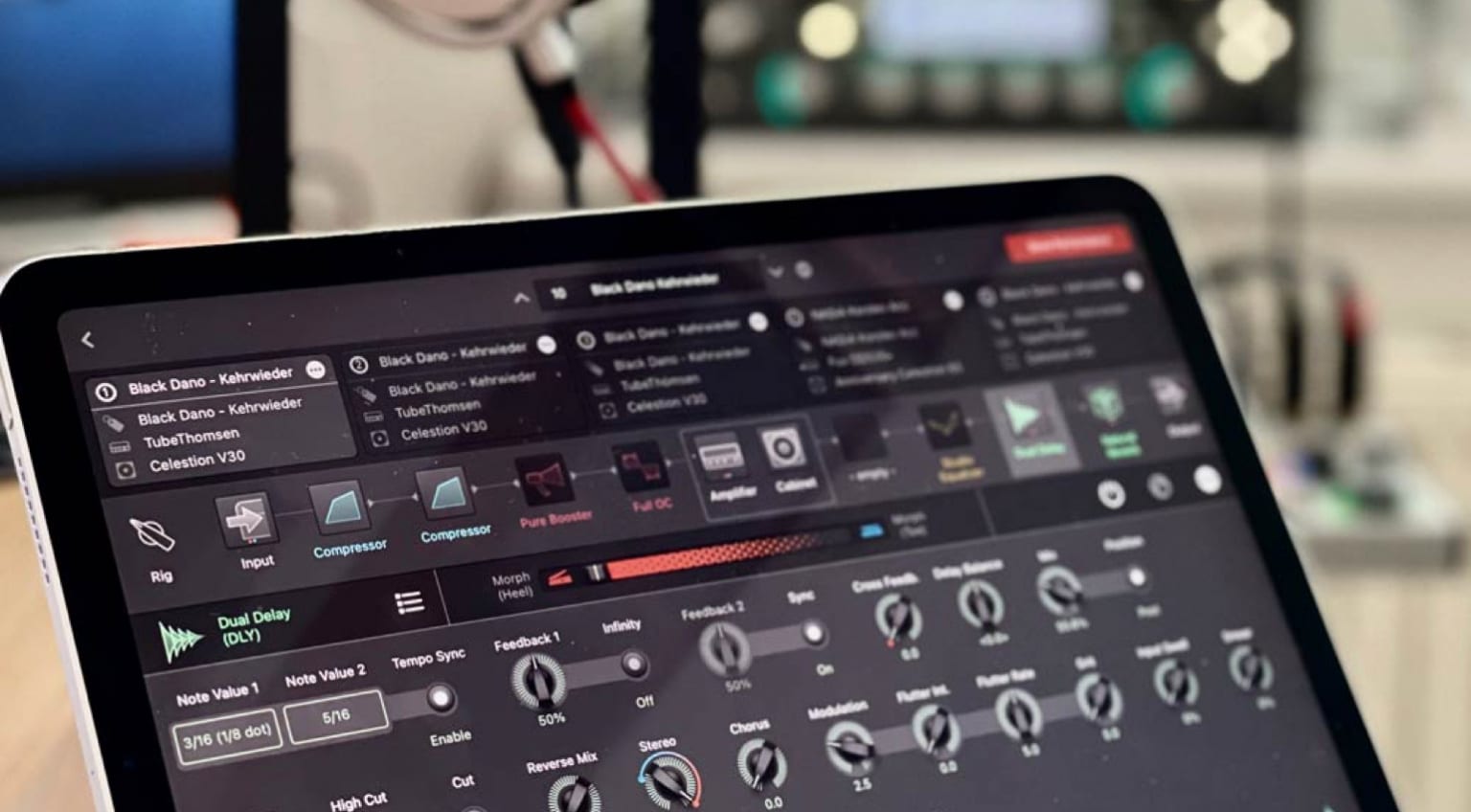 LEAK! New Kemper Profiler Floorboard Effect spotted on Instagram ...