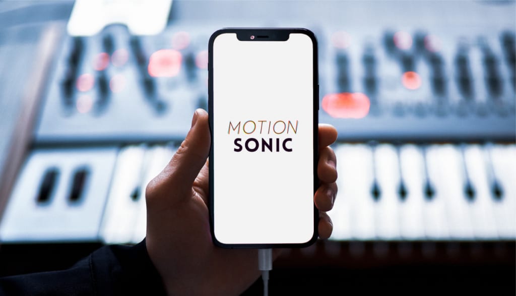 Sony Motion Sonic - a wrist-based effects system - gearnews.com