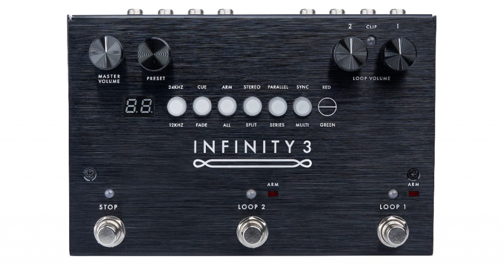 The new Pigtronix Infinity 3 Deluxe Looper and Universal Remote take ...