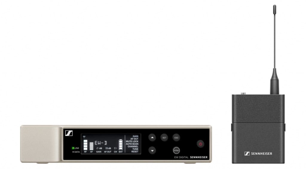Sennheiser EW-D: An exciting new app-enabled wireless system for Live ...