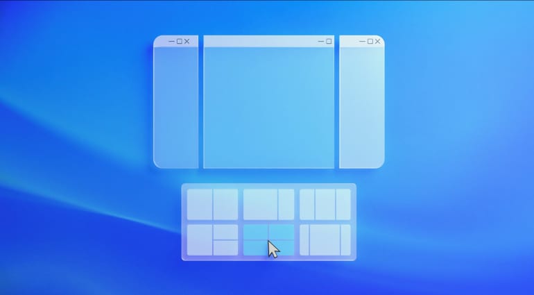 Windows 11 has arrived, let's take a look at the new interface