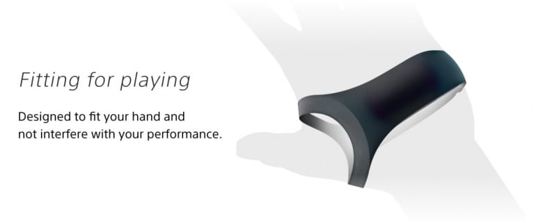 Sony Motion Sonic - a wrist-based effects system - gearnews.com