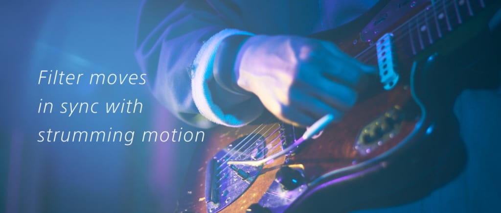 Sony Motion Sonic - a wrist-based effects system - gearnews.com