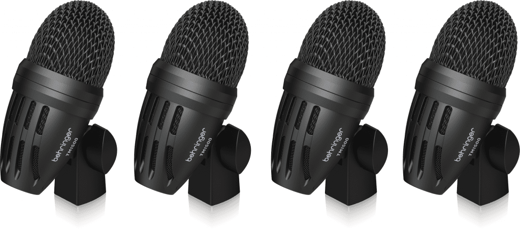 Mic up drums on a budget with the Behringer BC1500 drum mic kit ...