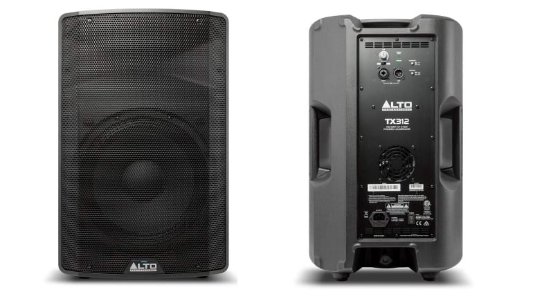 Alto Professional TX3 Series: No-frills powered PA speakers for those ...