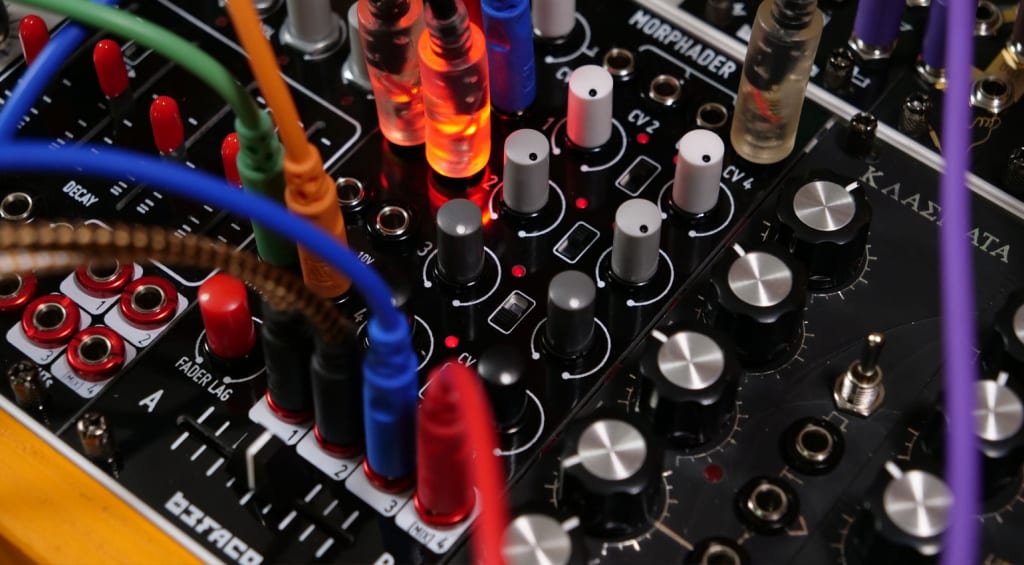 Befaco Morphader: Crossfade multichannel CV and audio - gearnews.com