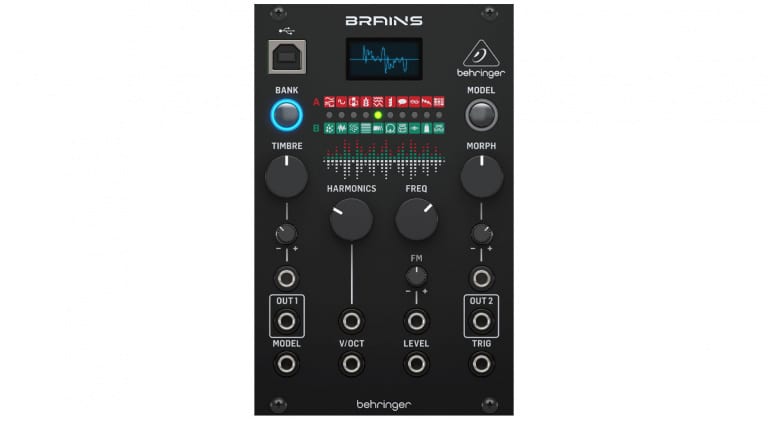 Behringer BRAINS: Multi-Engine Eurorack Oscillator - Gets more synths ...