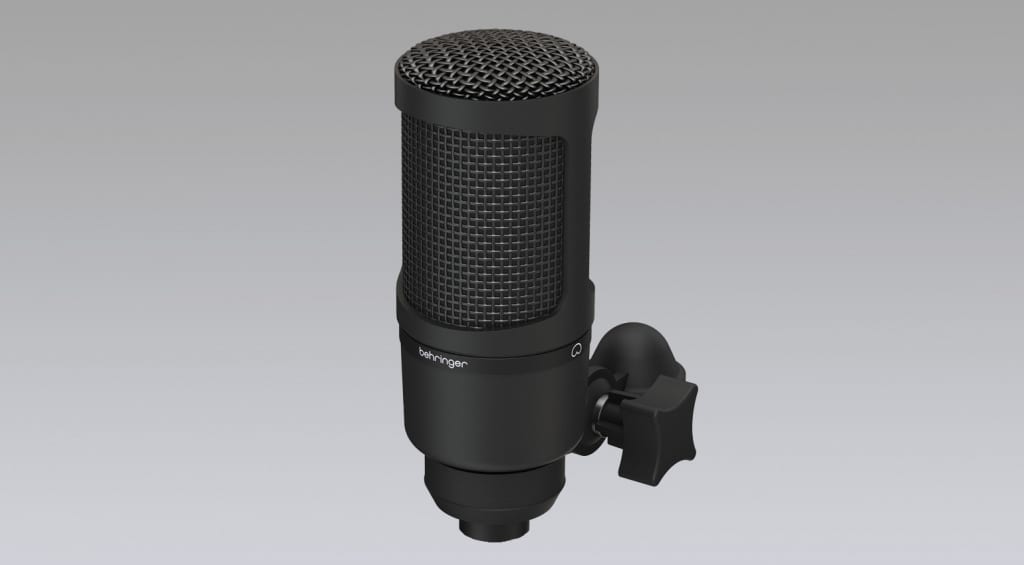 Behringer takes on Audio-Technica with the BX2020 condenser mic ...