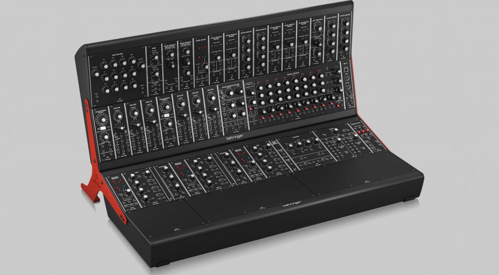 Behringer announces complete System 55 modular systems - gearnews.com