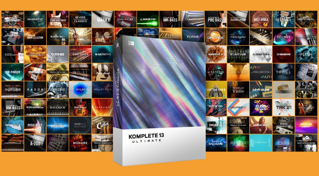 Deal: Save up to 50% when you upgrade to Native Instruments Komplete 13 ...